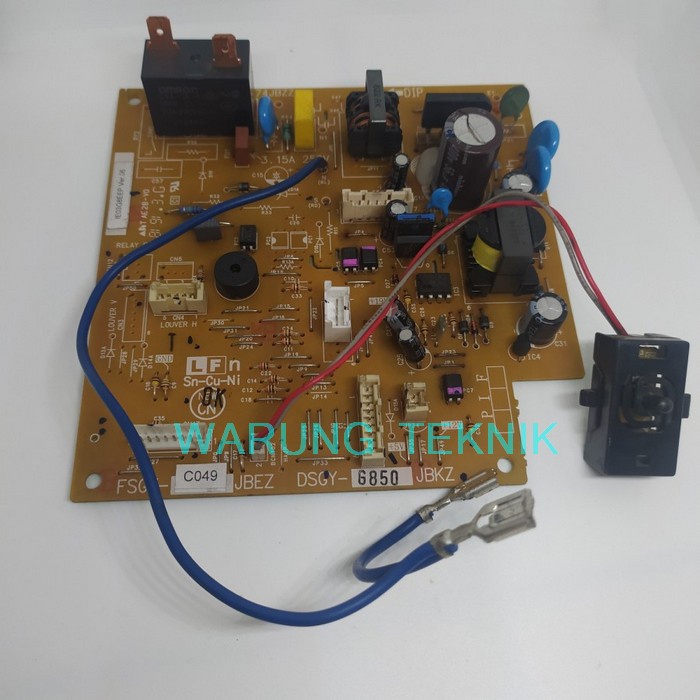 Jual PCB MODUL AC SHARP 2PK THAILAND ORIGINAL | Shopee Indonesia