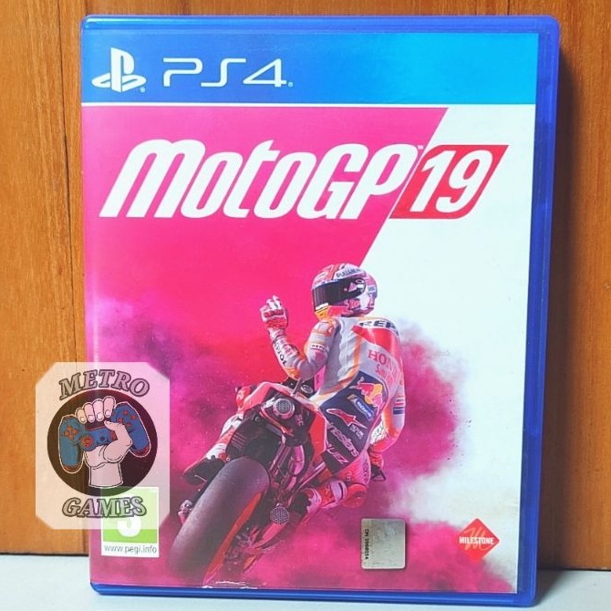 Jual Ps4 MotoGP 19 Kaset Moto GP 2019 Balap Motor MotoGP19 Playstation ...