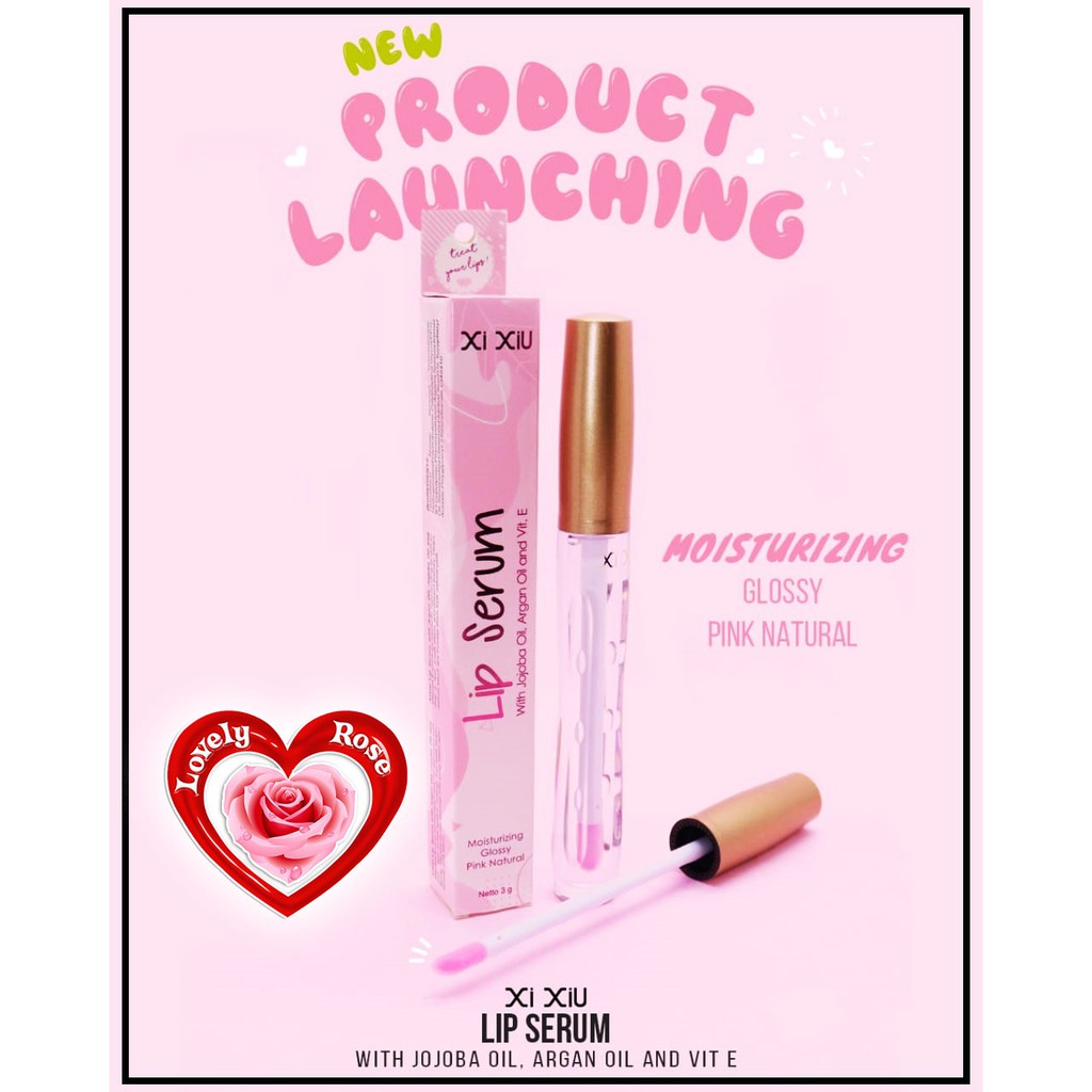Jual XI XIU LIP SERUM / XIXIU LIPPIE SERUM / LIPSERUM | Shopee Indonesia