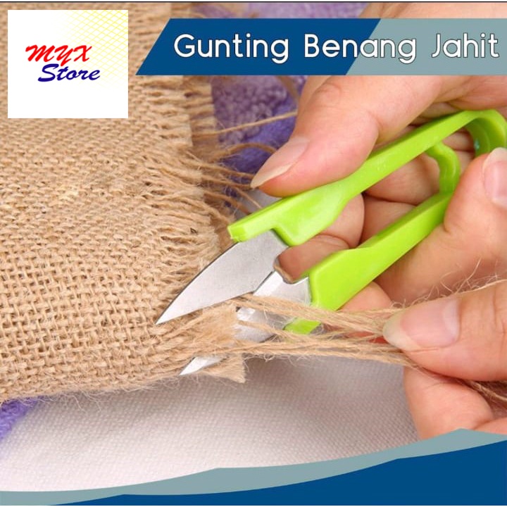 Jual Gunting benang pemotong jahit cekris Alat potong kain Gunting Mini ...