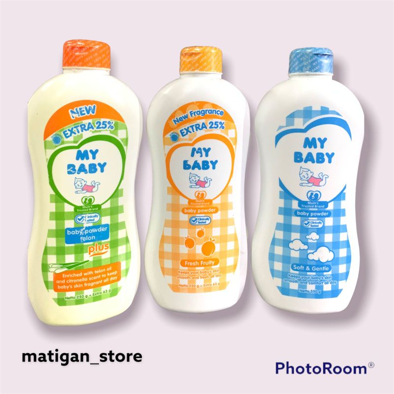 Jual my baby powder 250 g -350g all varian | Shopee Indonesia