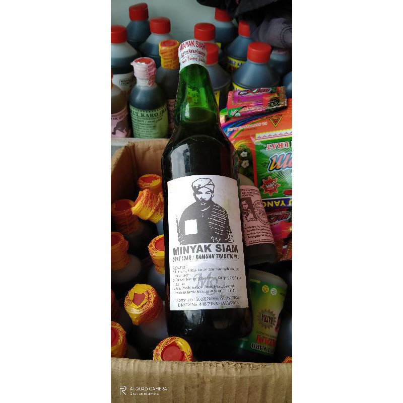 Jual Minyak Siam Jumbo | Shopee Indonesia
