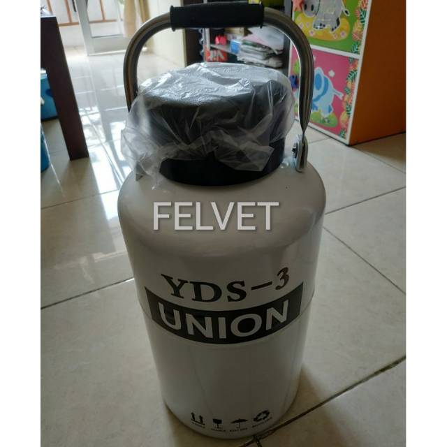 Jual Tabung Container Nitrogen N2 Cair YDS 3 Liter | Shopee Indonesia