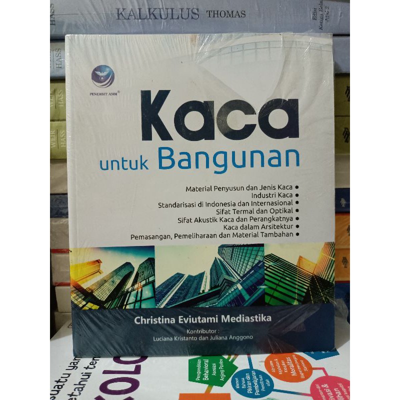Jual Original buku Kaca Untuk Bangunan | Shopee Indonesia
