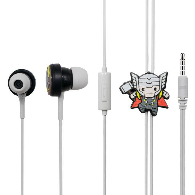 Jual ORIGINAL !! MINISO Earphone In Ear Marvel Headphone Earbud Headset ...