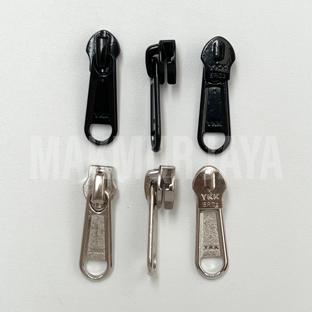 Jual Kepala Resleting YKK Terbalik Panjang Nomor 5 No 5 Reverse Per Biji | Shopee Indonesia