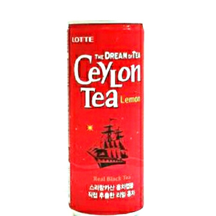 Jual Lotte Ceylon tea rasa lemon 240ml | Shopee Indonesia
