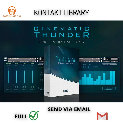 Jual Cinematic Thunder Epic Toms 1-5 library preset KONTAKT | Shopee ...