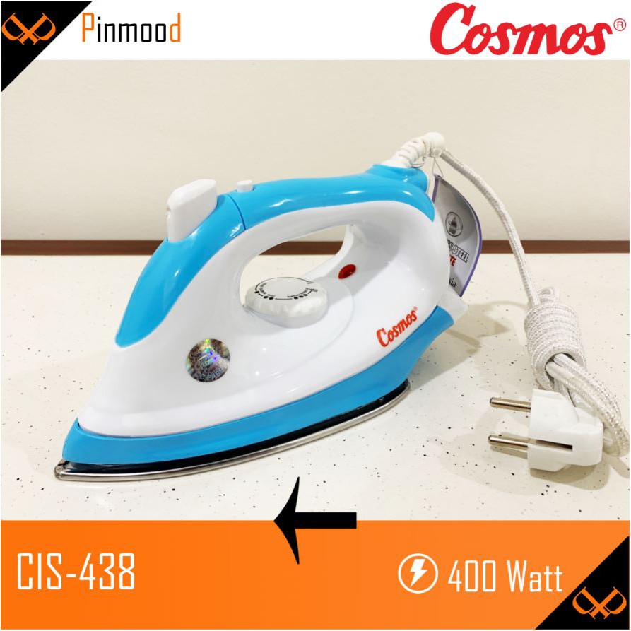 Jual COSMOS SETRIKA LISTRIK CIS-438 DRY IRON GOSOKAN BAJU ANTI LENGKET ...