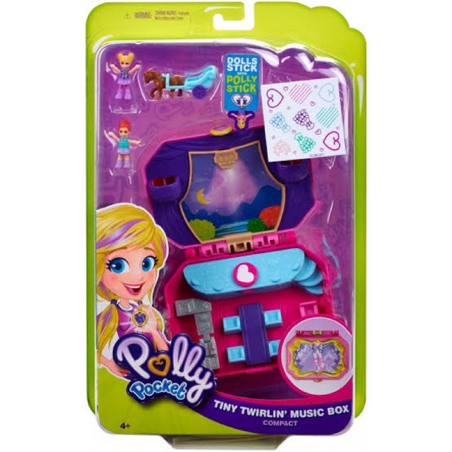 Jual Polly Pocket Music Box Compact | Shopee Indonesia