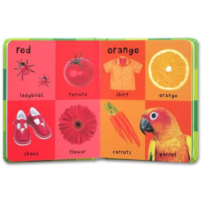 Jual Numbers Colours Shapes Board Book BI820 | Shopee Indonesia