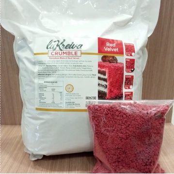 Jual La kreiva Crumble Chocolate / Red Velvet 2,5kg / Matcha 2,5kg ...