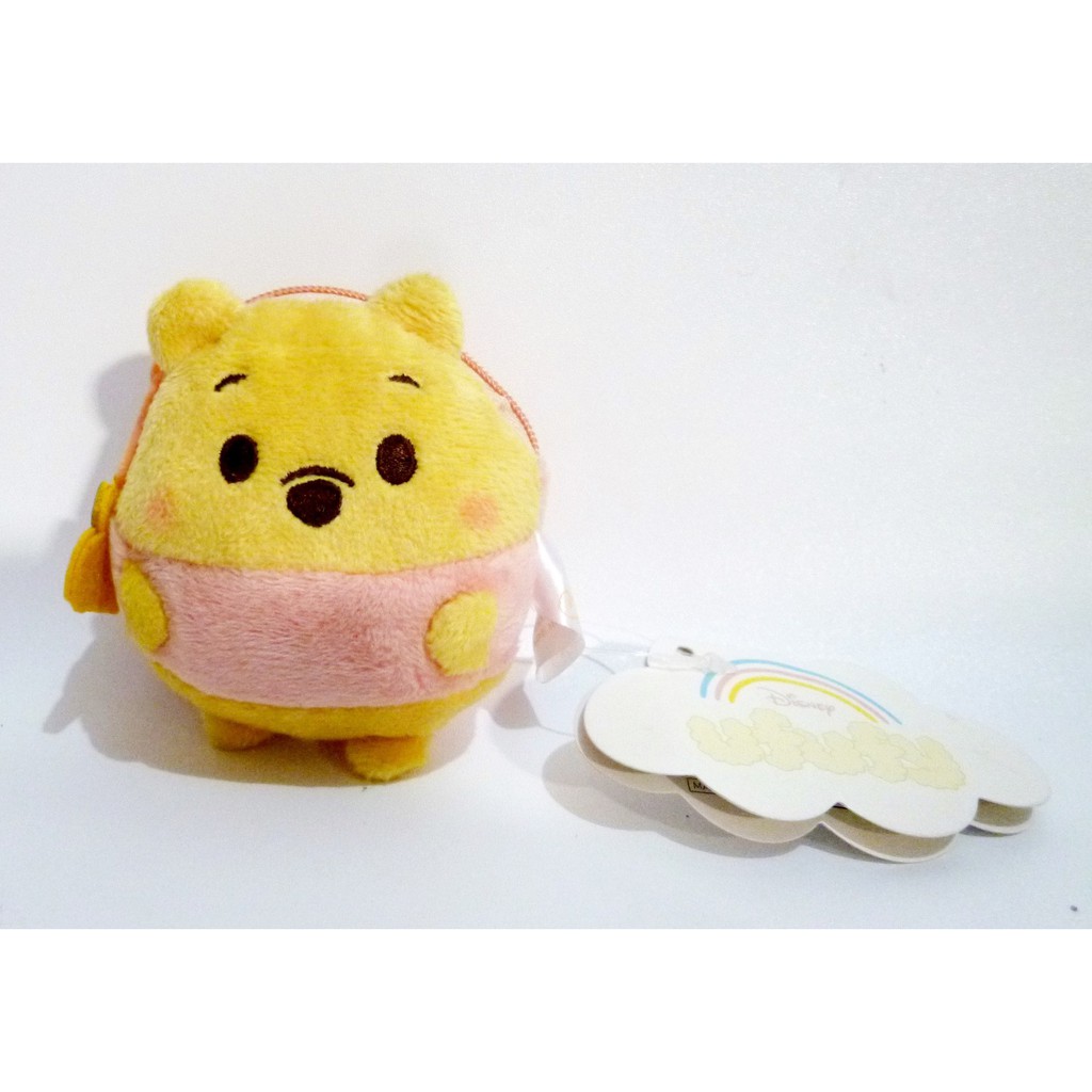 Jual Dompet Boneka Pooh Mini Winnie The Pooh Original Disney Ufufy Pooh ...