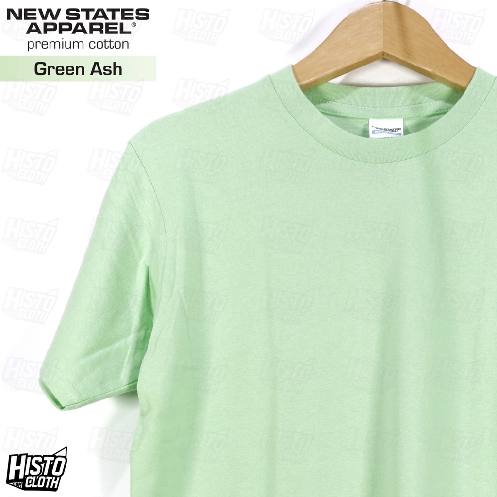 Jual Kaos Polos Baju NSA Premium Cotton (Part 3) New States Apparel ...