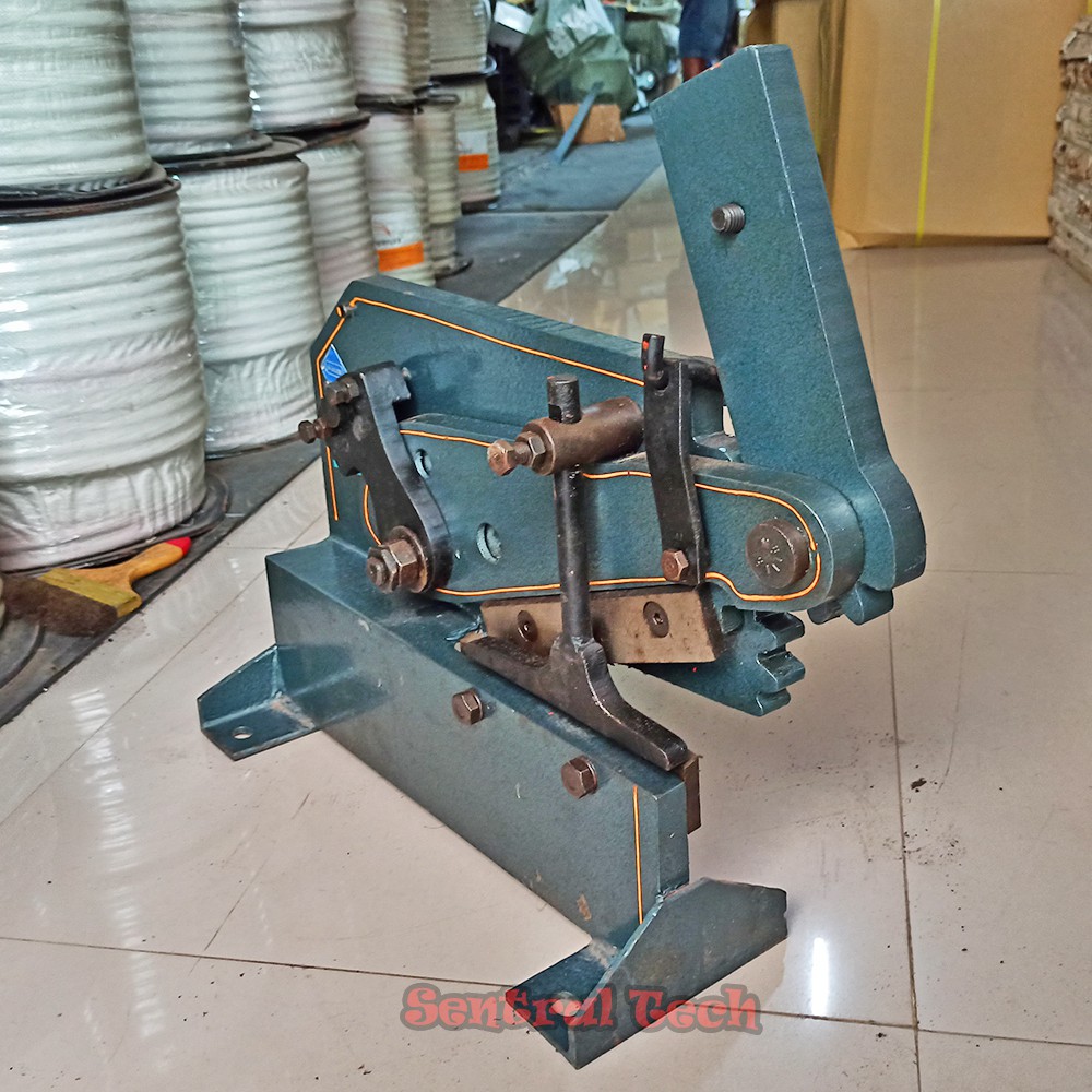 Jual MULLER Gunting Besi Plat 3S/8R Alat Pemtong Besi Plat Gunting Plat ...