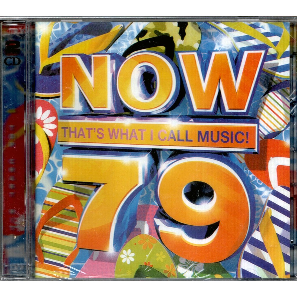 Jual CD VARIOUS ARTIST NOW 79 (2CD)(ORIGINAL) | Shopee Indonesia
