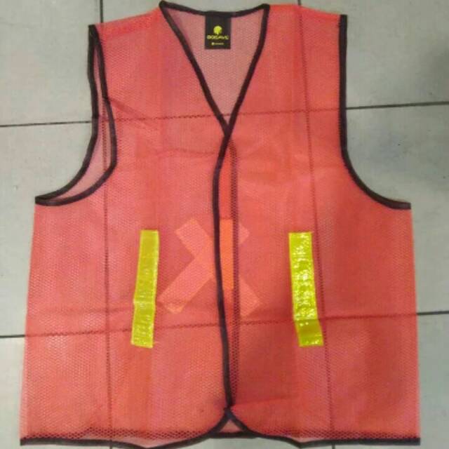 Jual Rompi Safety / Rompi Jaring / Rompi Jala X Orange | Shopee Indonesia