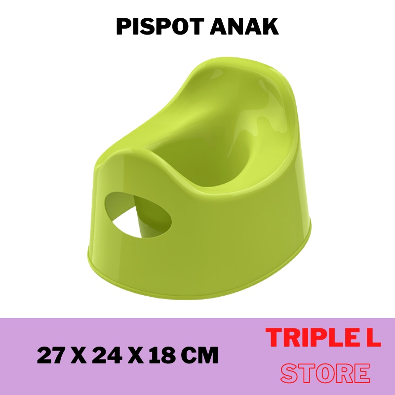 Jual LILLA Pispot Duduk Anak Toilet Seat Potty Training Anak Bayi Anti ...