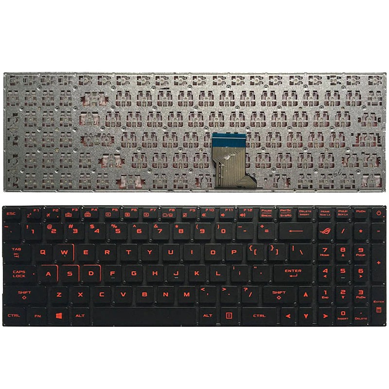 Jual IMPORT US Laptop keyboard for Asus GL502 GL502V GL502VM GL502VT ...