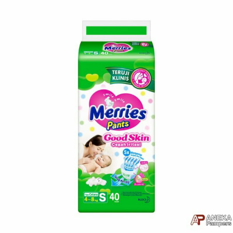 Jual Merries Pants Good Skin S40 M34 L30 XL26 | Shopee Indonesia