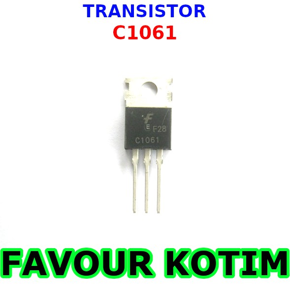 Jual TRANSISTOR 2SC1061 C1061 2SC 1061 C 1061 FVKOTIM | Shopee Indonesia