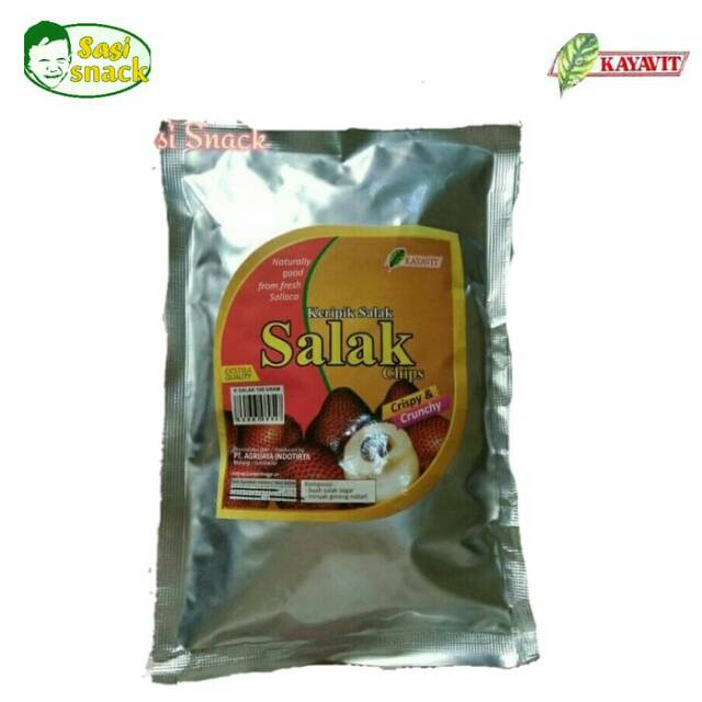 Jual Keripik Buah Salak Kayavit Kualitas Super dan Standar100 gr ...