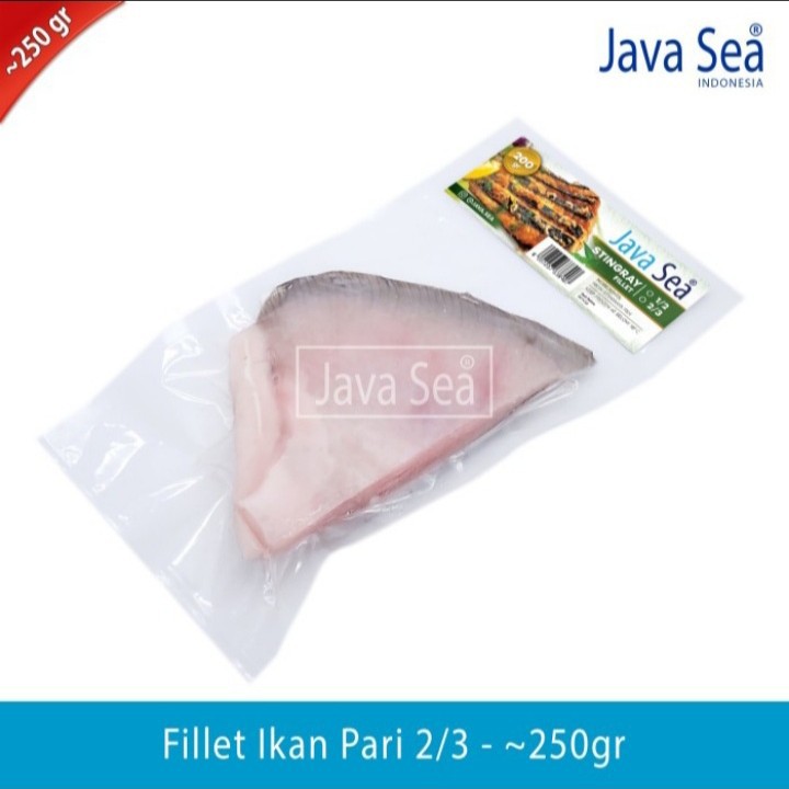 Jual Java sea ikan pari potong 200gr-300gr | Shopee Indonesia