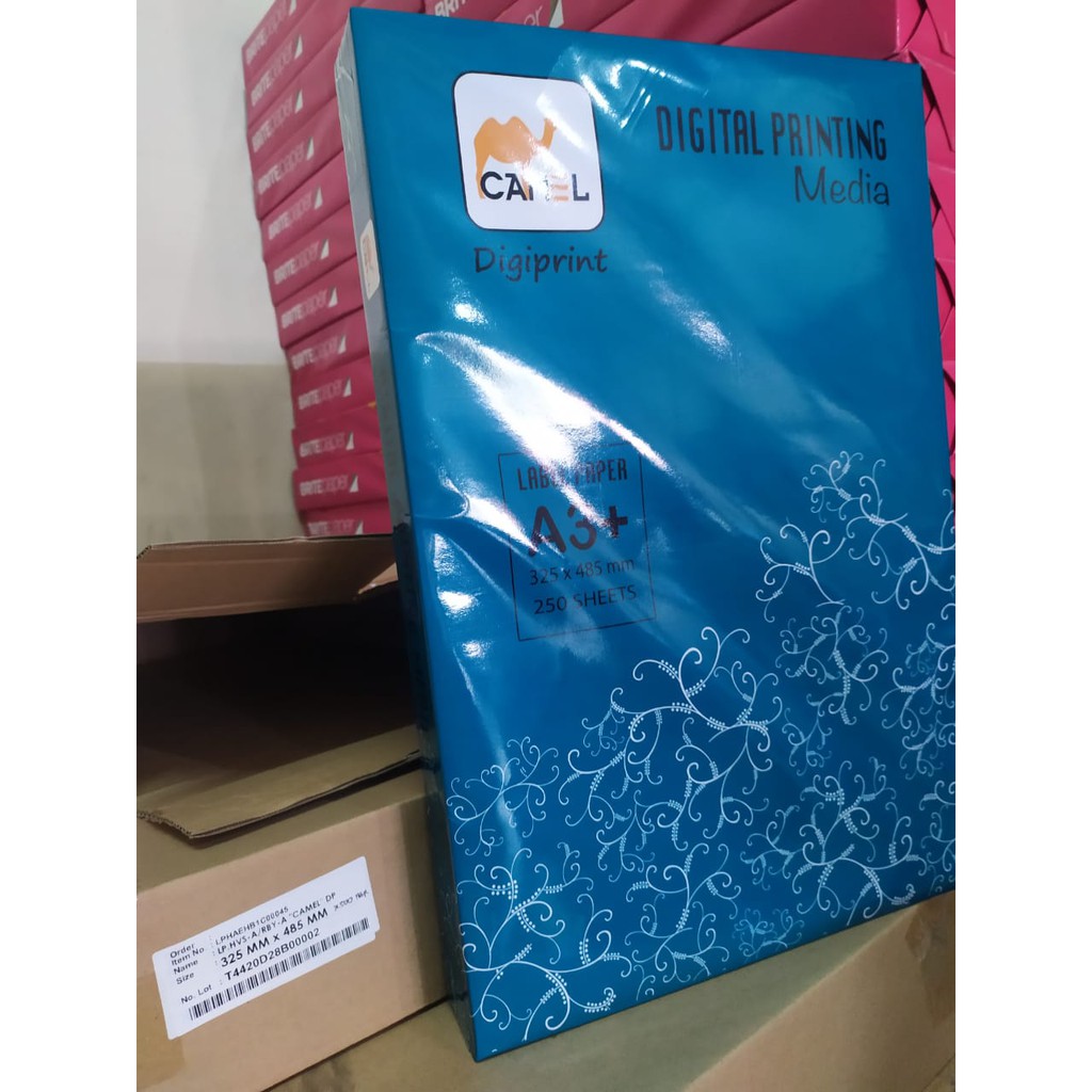 Jual Sticker Camel Digiprint / Stiker Bontax HVS / Botac Digital Print ...