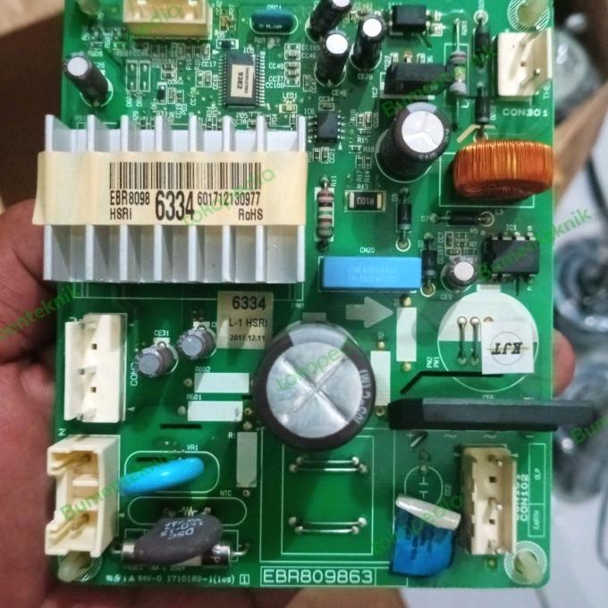 Jual Modul PCB kulkas inverter/freezer 6 rak original | Shopee Indonesia