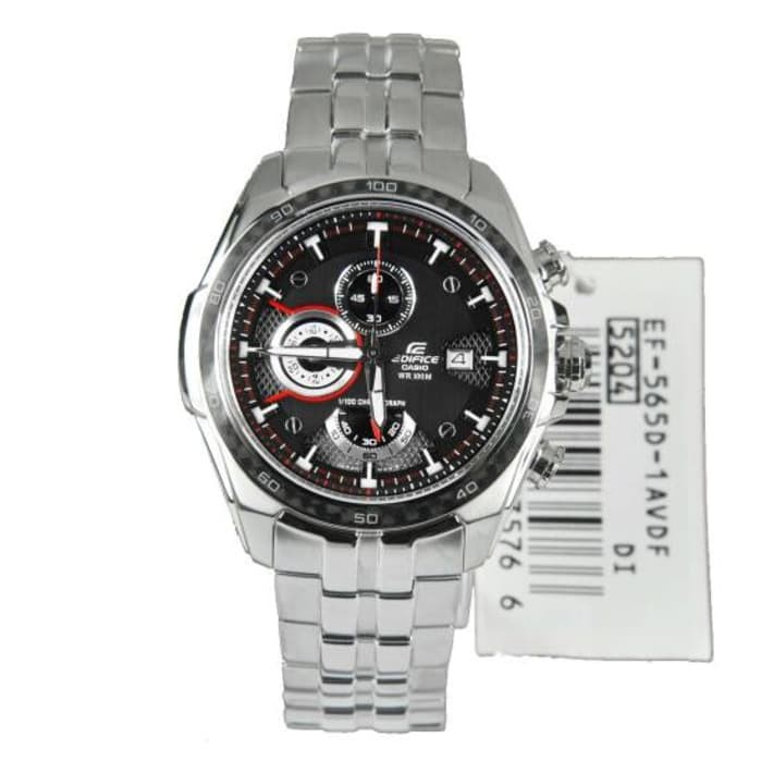 Jual jam tangan / Watch_Id PRIA ORIGINAL CASIO EDIFICE EF-565D-1AV ...
