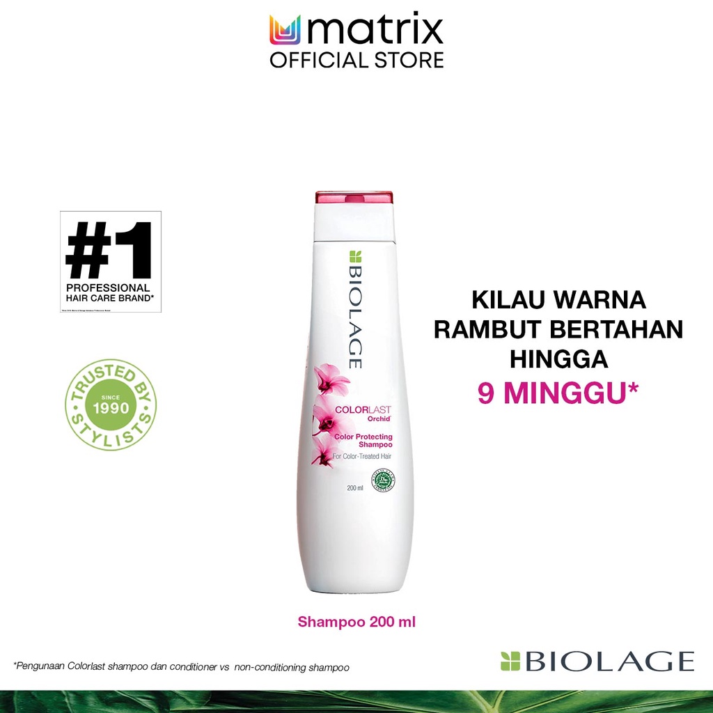 Jual Matrix Biolage Colored Hair Value Set - Shampoo 200 ml | Shopee ...