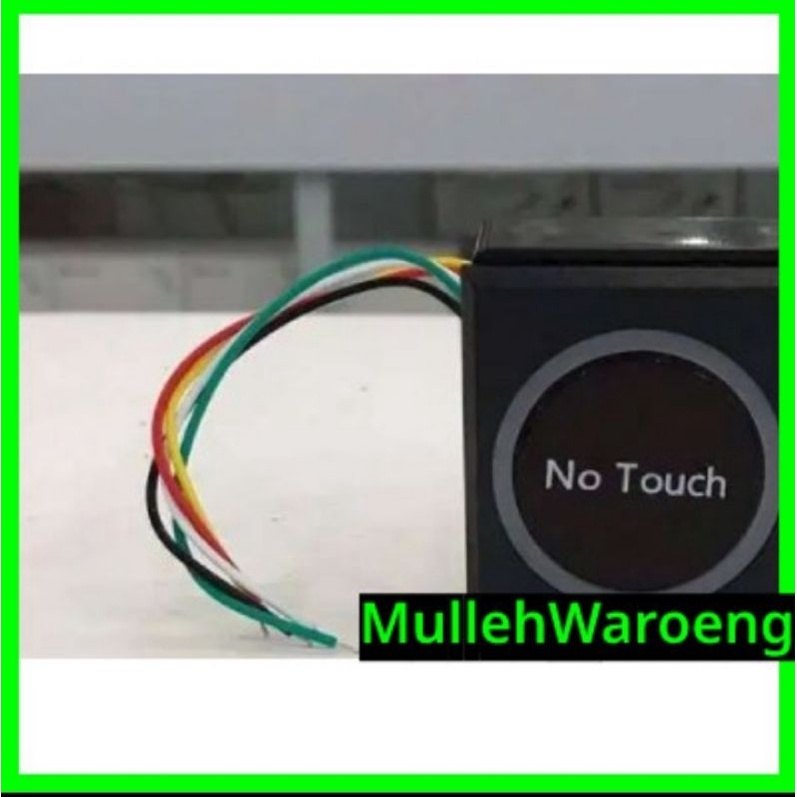Jual NO TOUCH SENSOR INFRARED INPUT PEMBUKA PINTU / LIFT / DOOR / EXIT ...