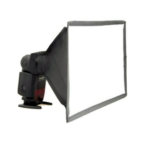 Jual Speedlite Flash Lambency Cover Diffuser Softbox 30x20cm | Shopee ...