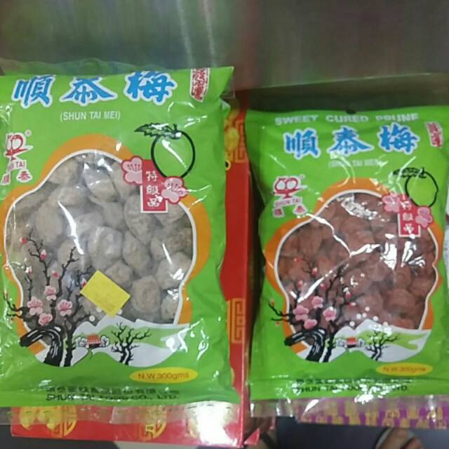 Jual Sweet Cured Prune (SHUN TAI MEI) | Shopee Indonesia