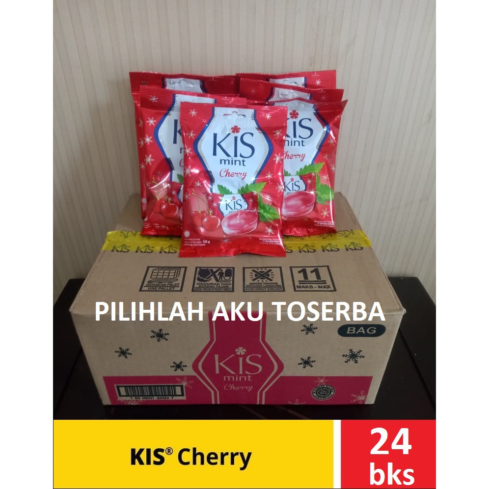 Jual Permen Mint Kis Cherry - 1 karton isi 24 bungkus (50 pcs) | Shopee Indonesia