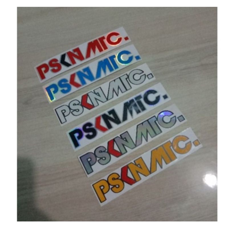 Jual STICKER PASUKAN MATIC PSKNMTC | Shopee Indonesia