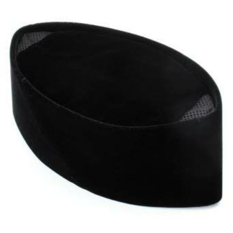 Jual Peci Hitam Polos Nasional Ac/Songkok Presiden Bahan Royal Tebal ...
