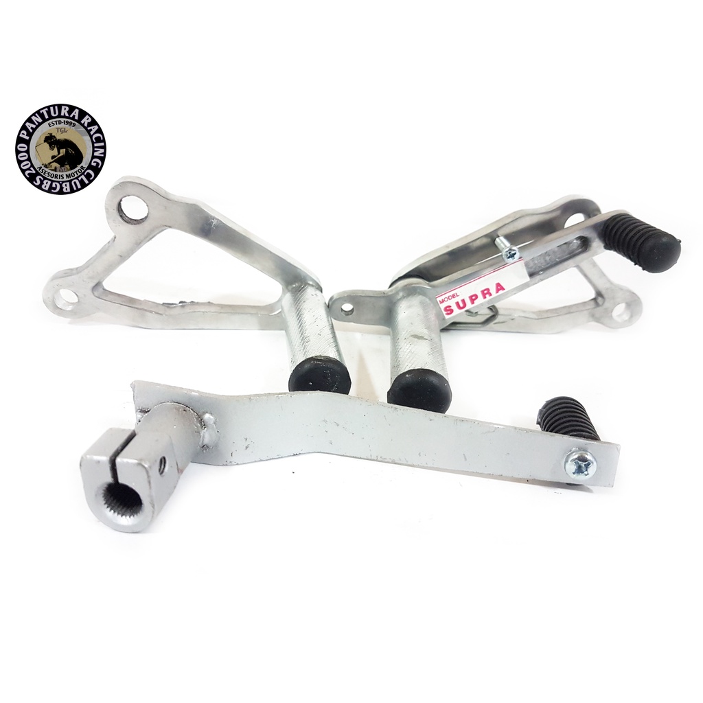 Jual Footstep step UNDERBONE honda Supra X 125 aluminium tebal | Shopee ...