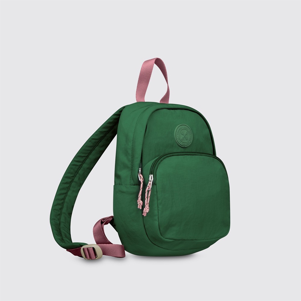 Jual Exsport Classic RR01 1979 Backpack Mini, Green Army, S | Shopee ...