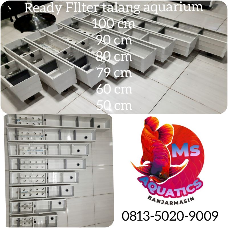 Jual filter talang aquarium 100 cm | Shopee Indonesia