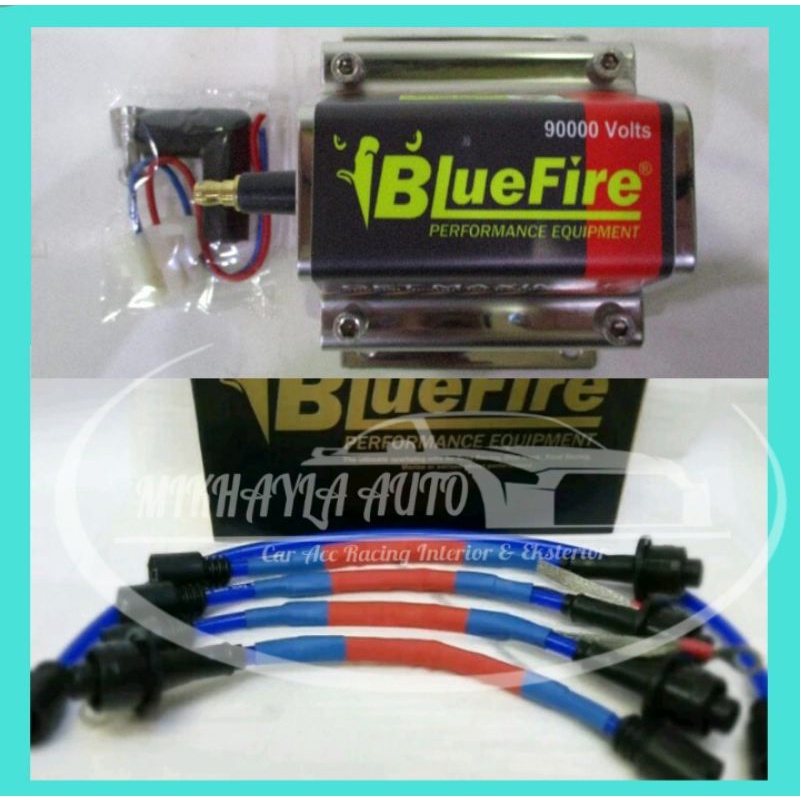 Jual Paket Koil Coil 90.000V dan Kabel Busi Racing Kijang 5k 7k ...