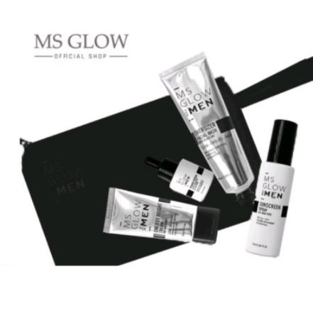 Jual Paket Ultimate, Basic, Maskulin MS Glow Men | Shopee Indonesia