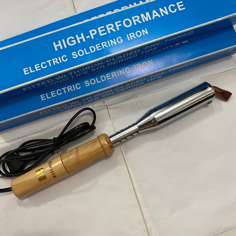 Jual solder alat las / electric soldering iron 150 watt / 100 watt ...
