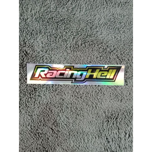 Jual Stiker Racing Hologram Vol.2 | Shopee Indonesia