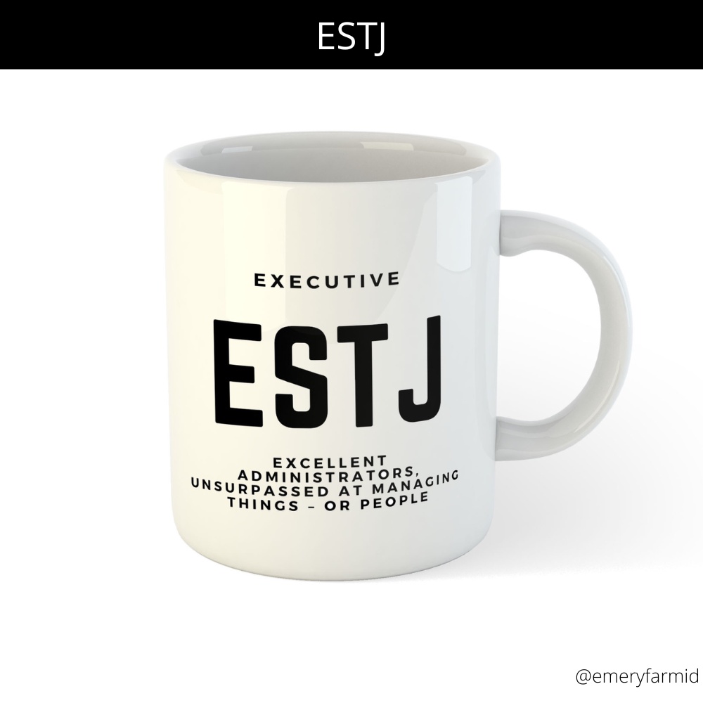 Jual Mug / Gelas / Cangkir MBTI edition - bonus poster a5 tentang MBTI ...