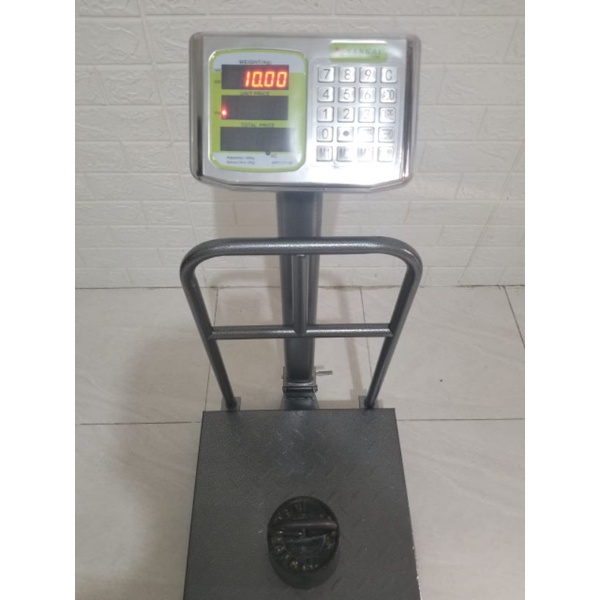 Jual Timbangan Duduk Digital Nankai 150kg Timbangan Barang Elektrik 150 kg Nankai 150 Timbangan ...