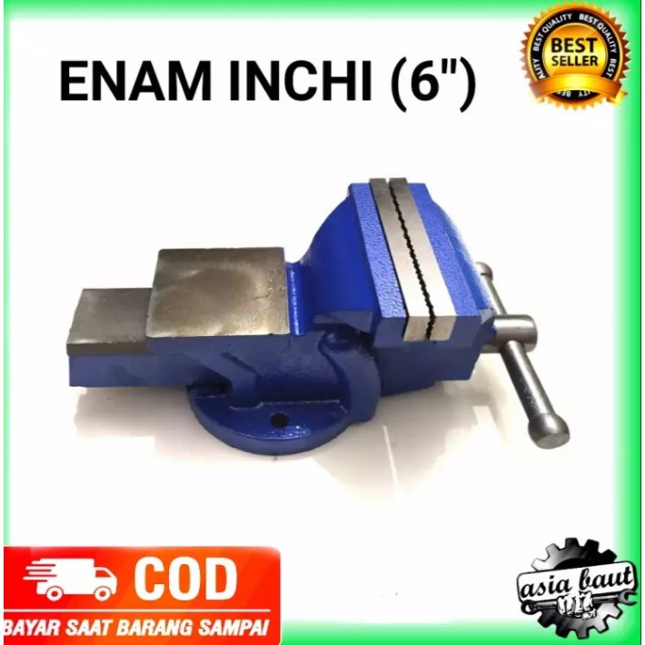 Jual HARGA PROMOO !!! Catok meja / Ragum / Bench yukido / Catok Paron 6 ...