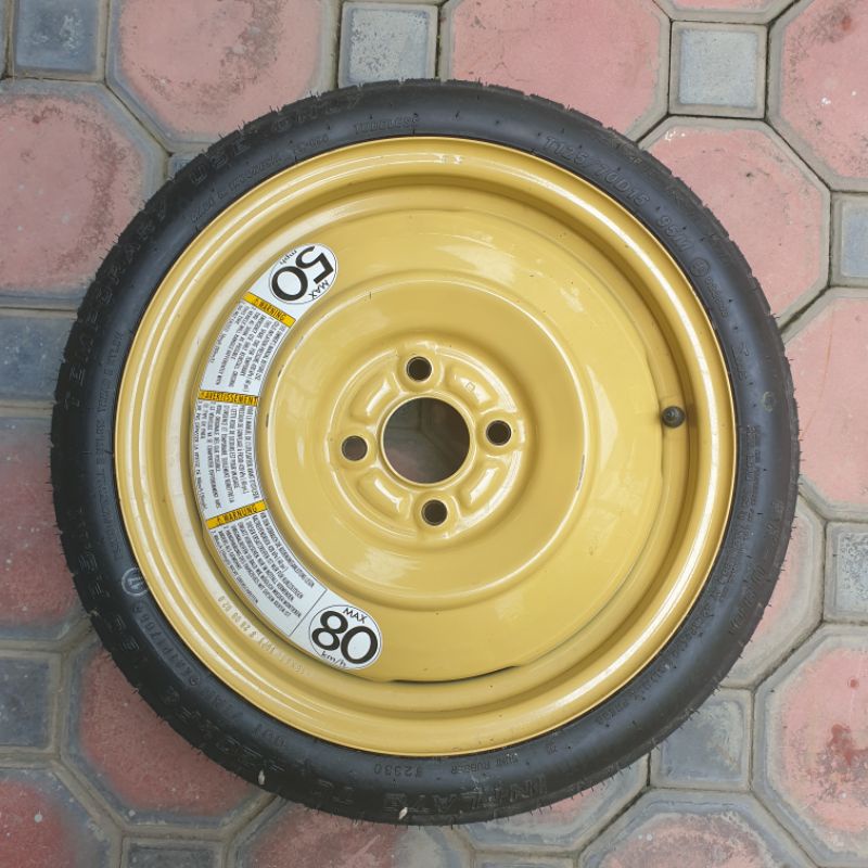 Jual Velg Ban Serep Cadangan Temporary Swift Stargazer r15 | Shopee ...
