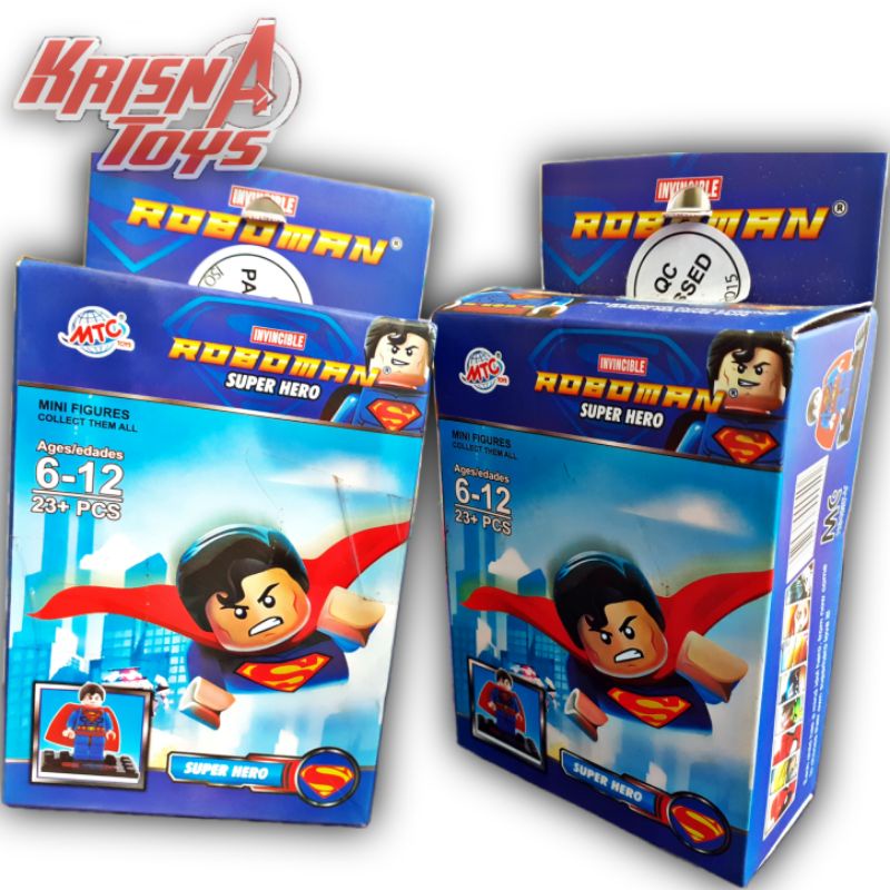 Jual MAINAN BALOK SUSUN FIGURE SUPERMAN/BRICK SUPERMAN MURAH | Shopee ...