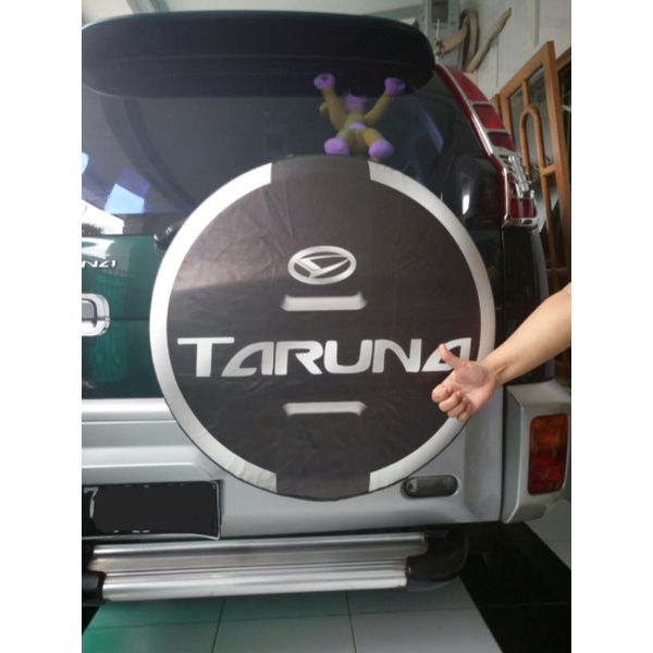 Jual COVER BAN SEREP MOBIL TARUNA SARUNG BAN MOBIL DAIHATSU TARUNA ...